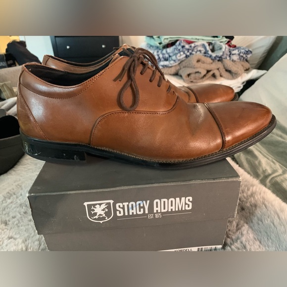 Stacy Adams | Shoes | Mens Stacy Adams Dress Shoes | Poshmark